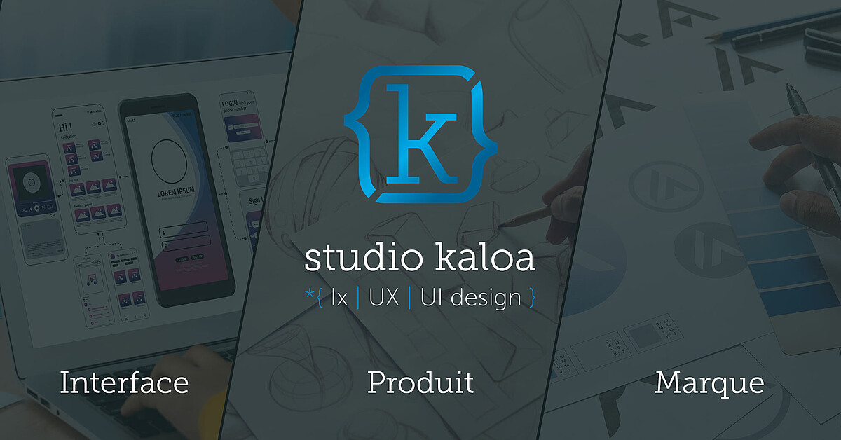 Studio Kaloa | Le design guide votre innovation
